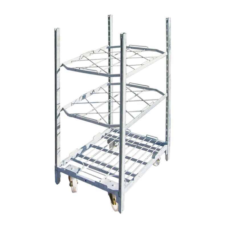 Die Maße der CC-Eurocontainer | Van Vliet