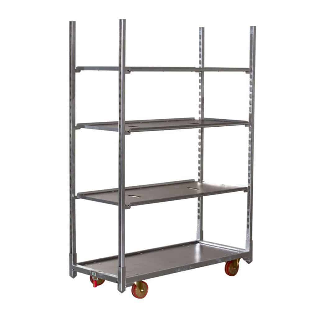 CC Container: flexible plant and flower trolley | Van Vliet