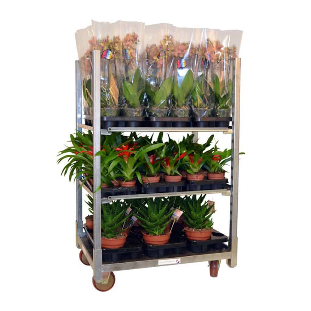 Micro Containers: stackable and efficient | Van Vliet